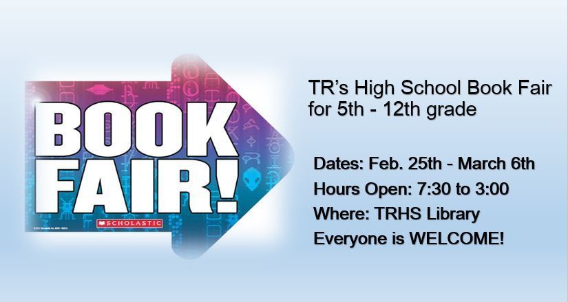 Two Rivers High School Book Fair | Two Rivers School District