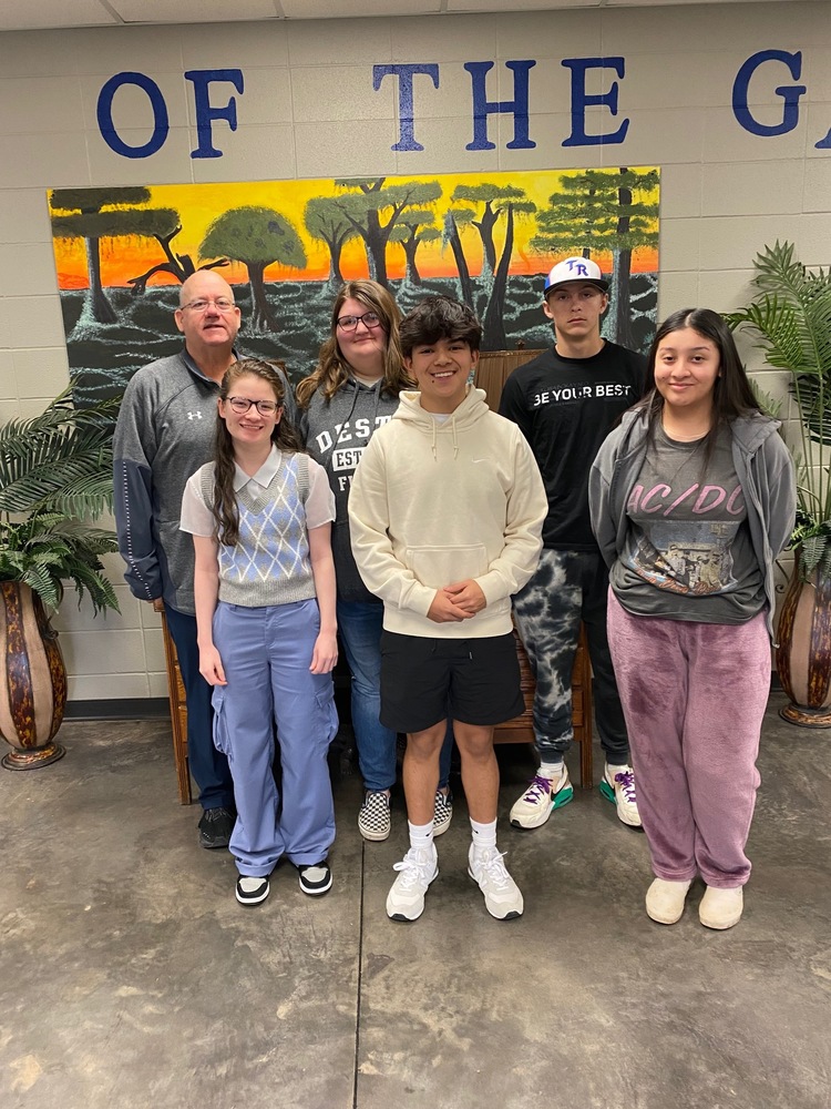 TRHS JANUARY STUDENTS OF THE MONTH | Two Rivers School District